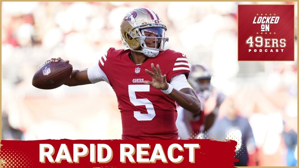 RAPID REACT: Jacob Cowing Debuts with a Bang, Joshua Dobbs Strikes Back in QB2 Battle | wusa9.com