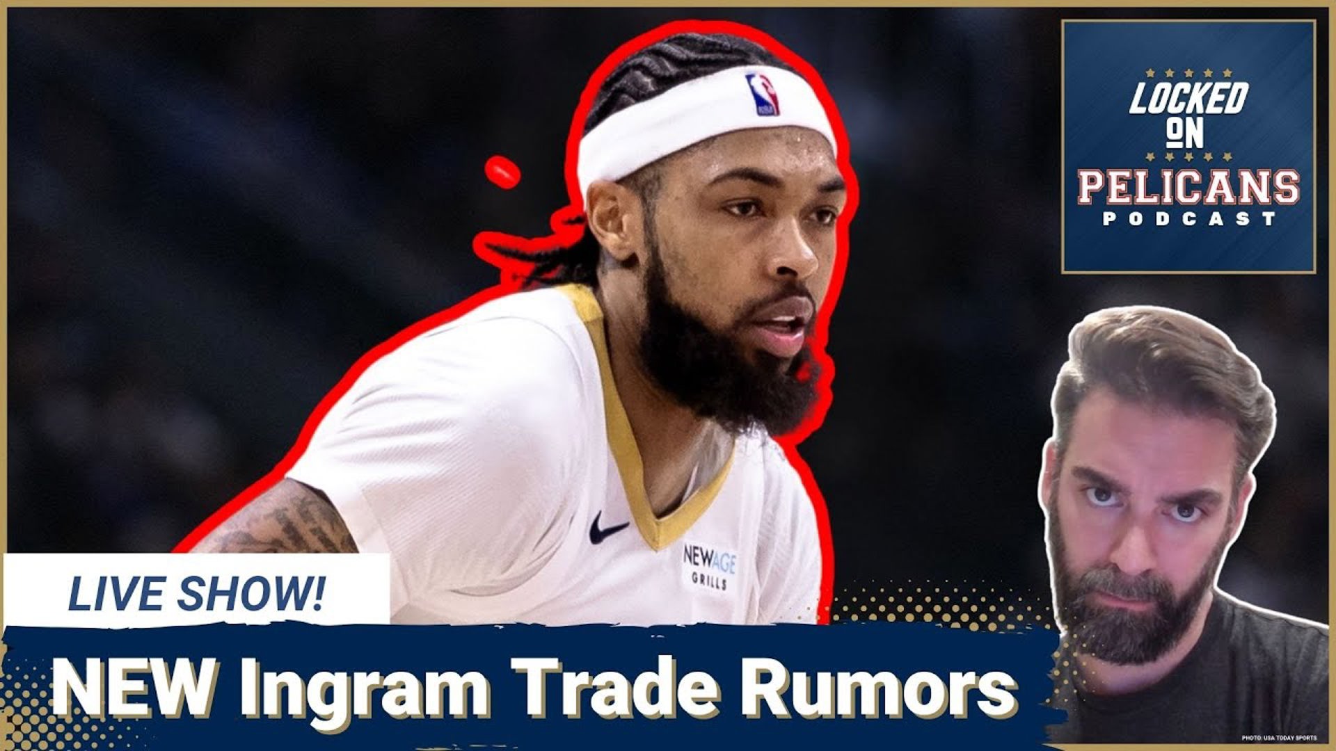 Brandon Ingram traded Warriors?!? Jimmy Butler traded to New Orleans ...