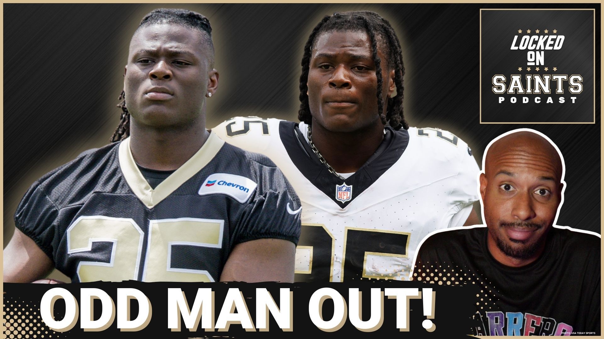 New Orleans Saints Final 53 Projection: Kendre Miller The Odd Man Out ...