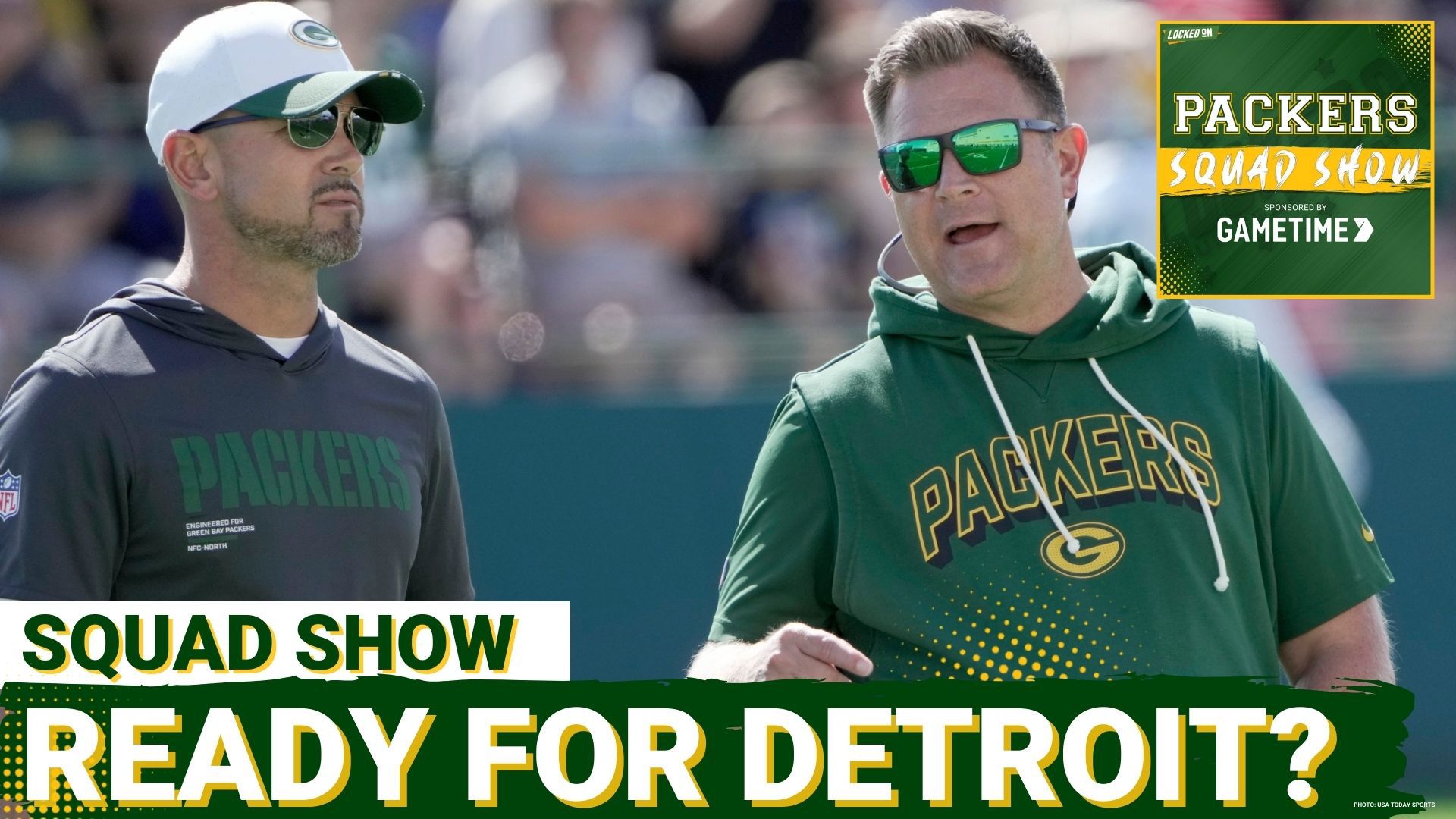 PACKERS SQUAD SHOW: Packers Pressure COOKER | Navigating Expectations ...