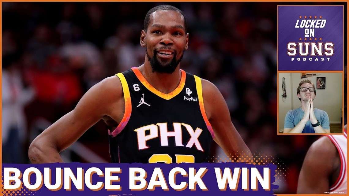 Elite Kevin Durant Performance Leads Phoenix Suns To Bounce Back Win In ...