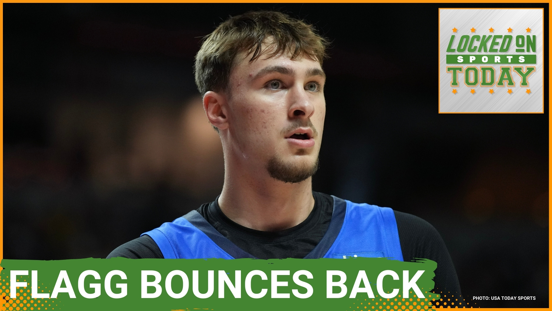 Cooper Flagg BOUNCES BACK, has incredible performance for Dallas ...