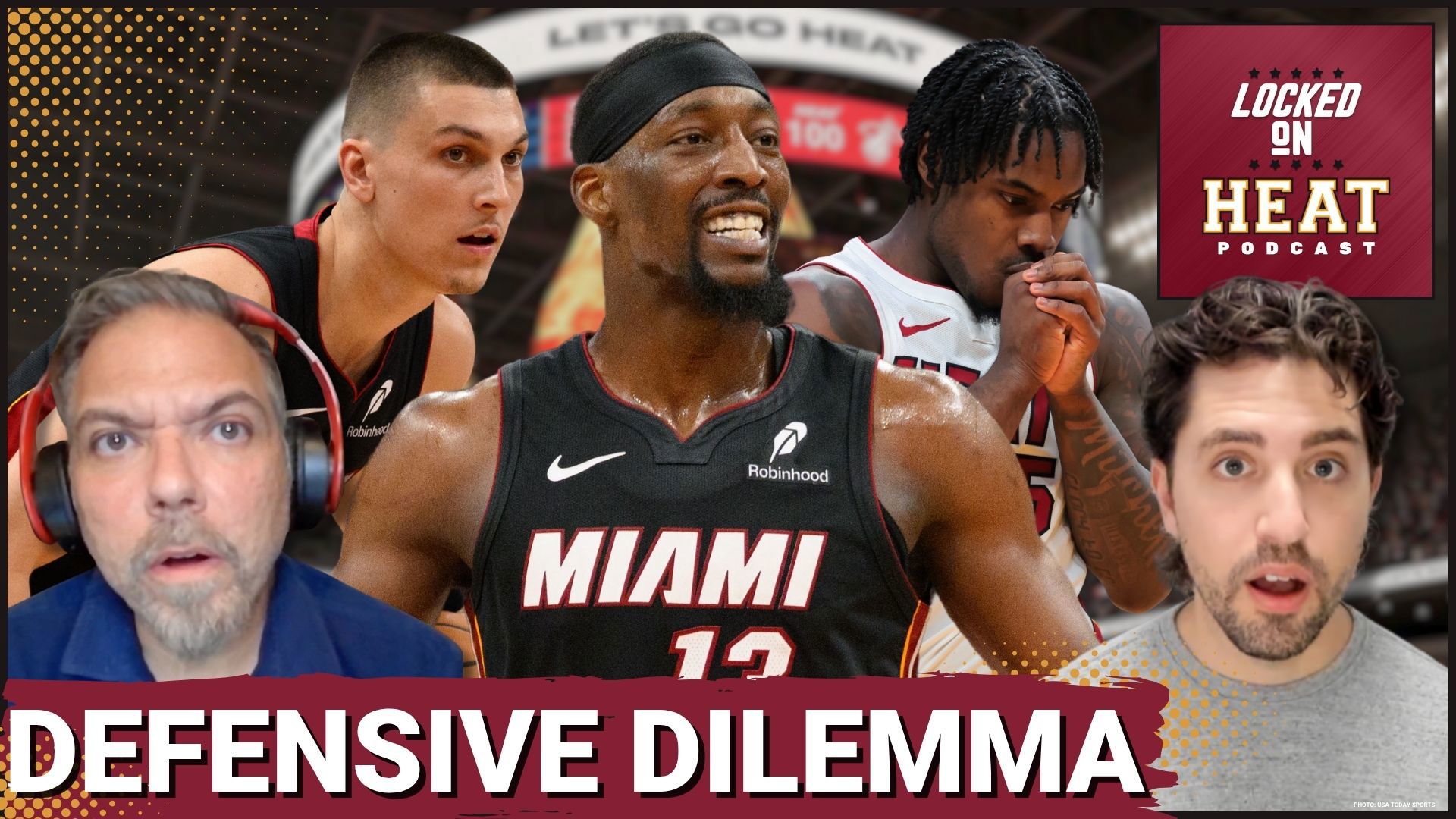 Miami Heat Championship Aspirations HINGE on Defensive Upgrades | Who's ...