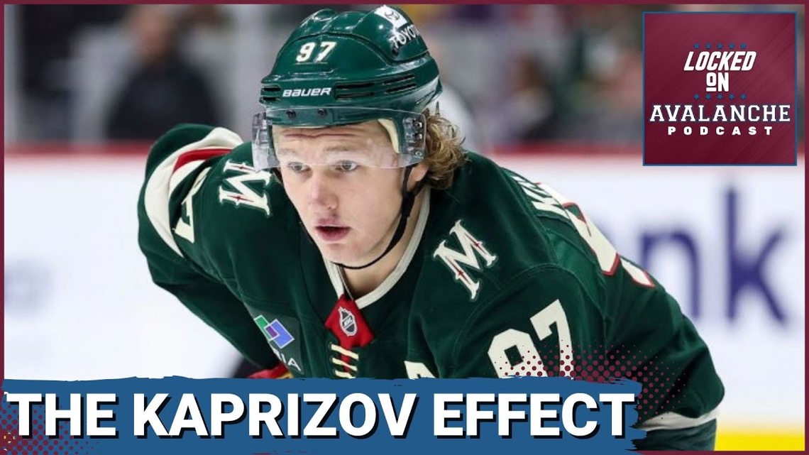 Kirill Kaprizov Signs For HUGE Money. What Does It Mean For the ...