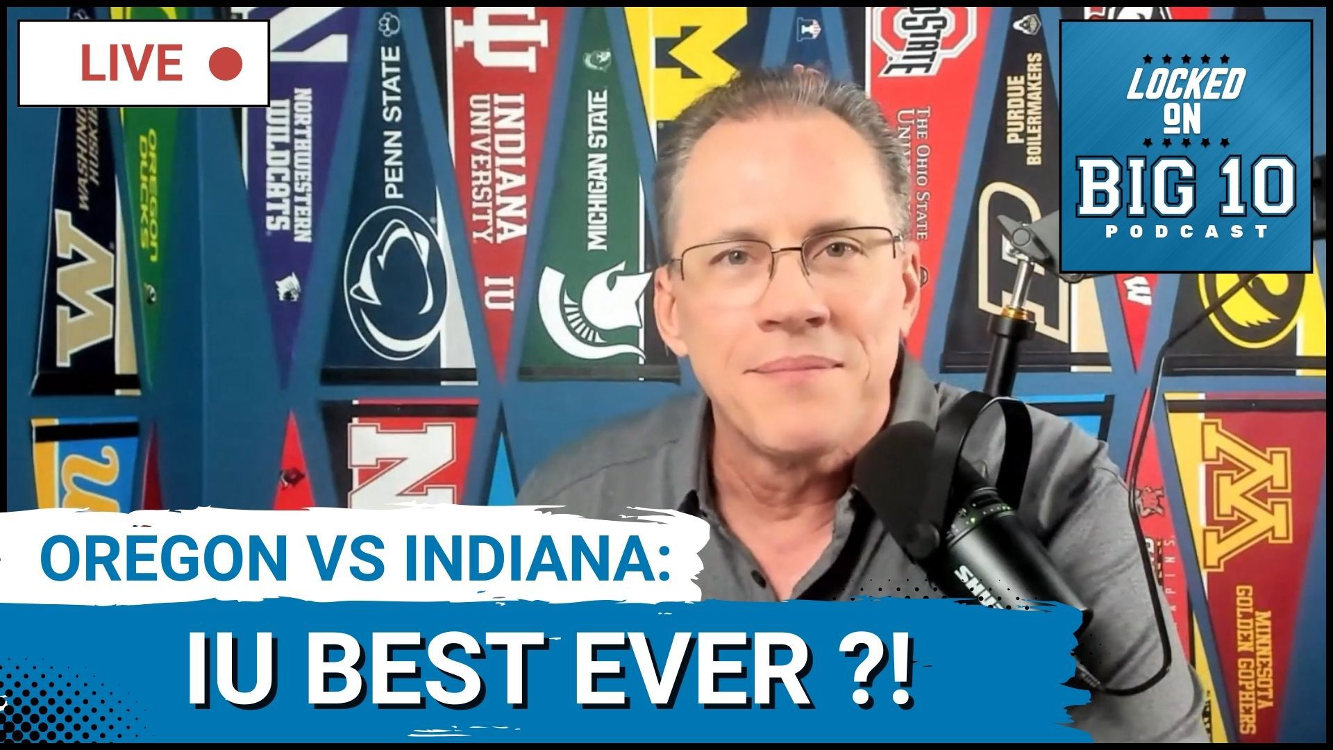 REACTION: Indiana DESTROYS Oregon to ADVANCE to Face MIAMI in CFP ...