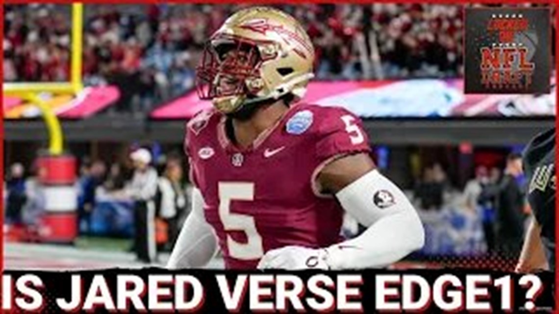 Jared Verse versus Laiatu Latu debate for EDGE1 of the 2024 NFL Draft ...