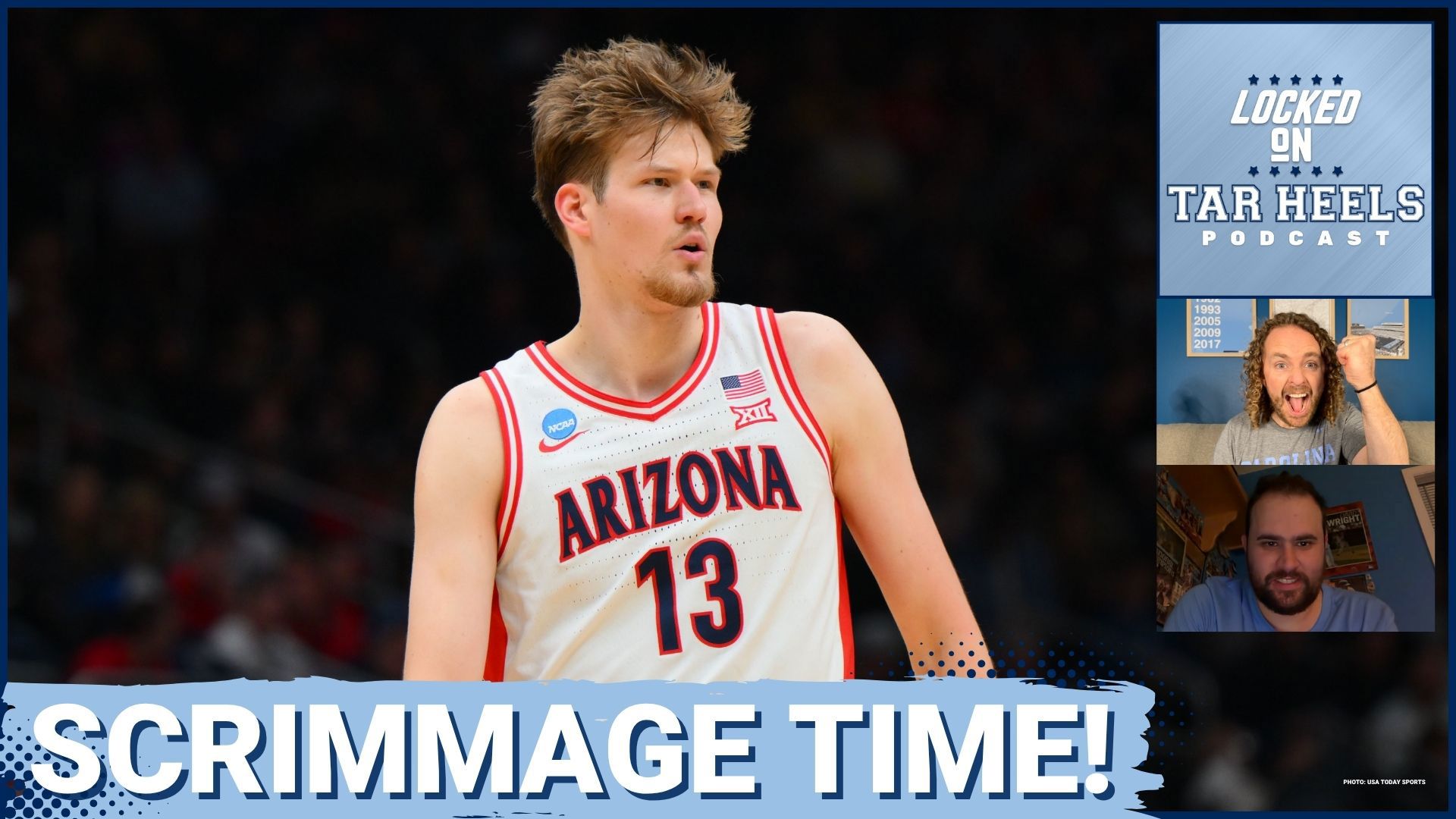 SCRIMMAGE TIME: Ready For Caleb Wilson To SHINE for UNC | QB1 vs ...