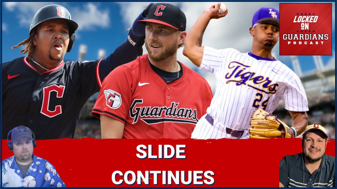 Cleveland Guardians STRUGGLES CONTINUE As Kwan, Bibee, Jose Can't Stop ...