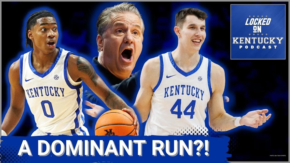 Kentucky basketball is going to DOMINATE to close out the season ...