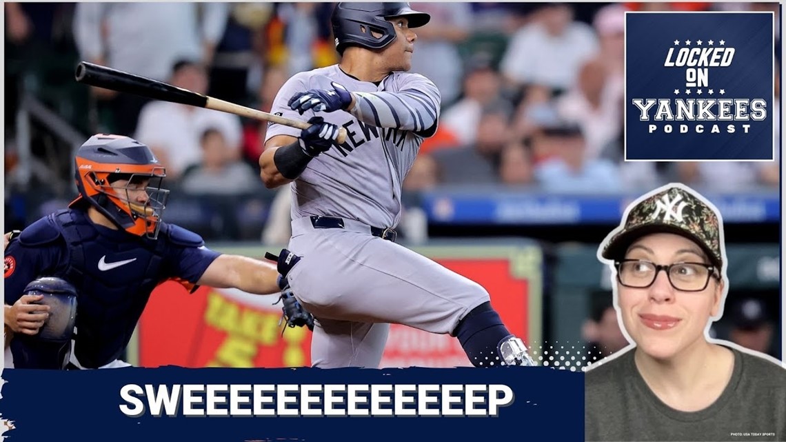 No foolin', the Yankees sweep the Astros to open the season! | wusa9.com