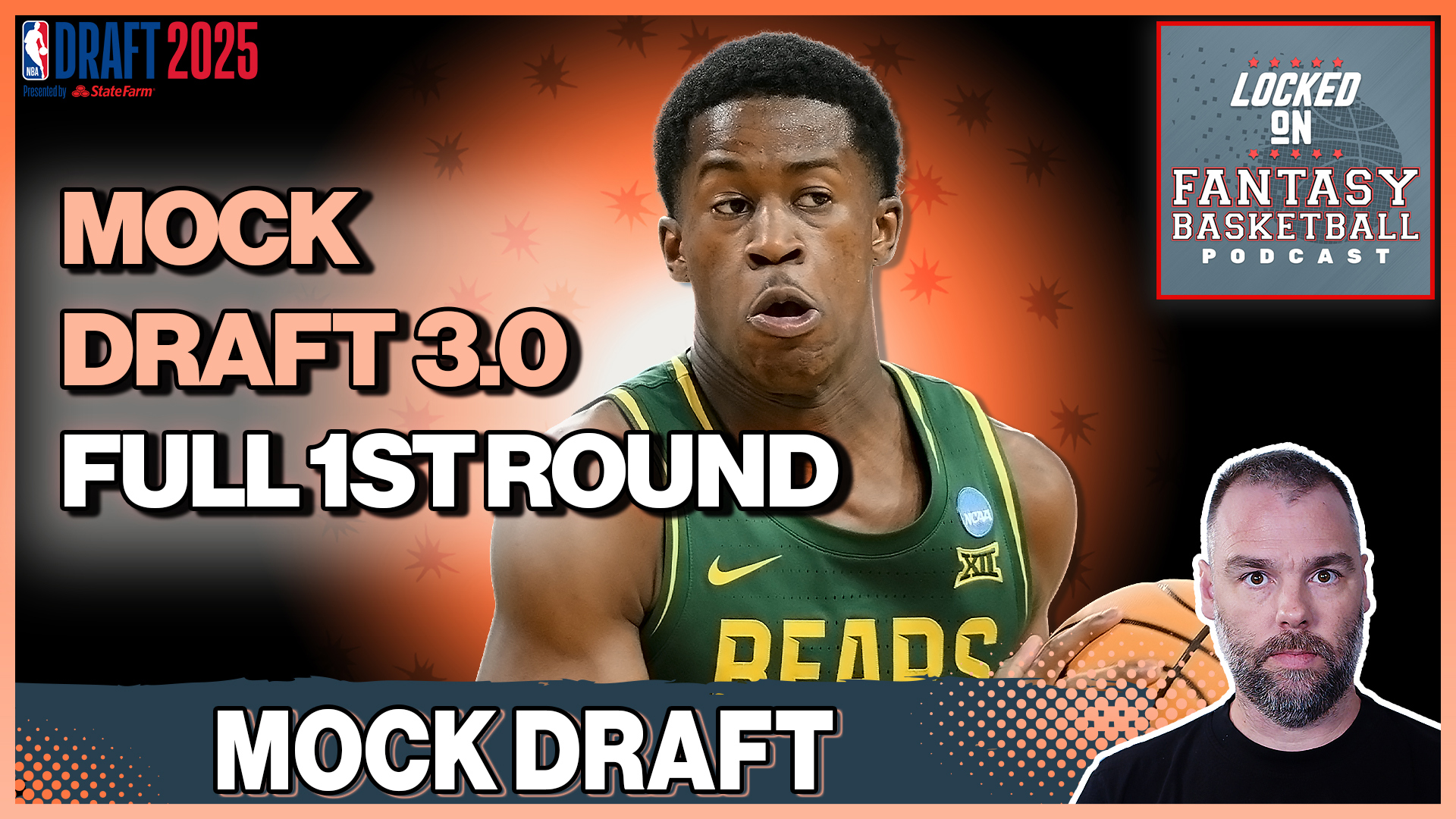 2025 NBA Mock Draft 3.0: Cooper Flagg #1, Edgecombe Rising | Fantasy & Dynasty Impact Analysis ...
