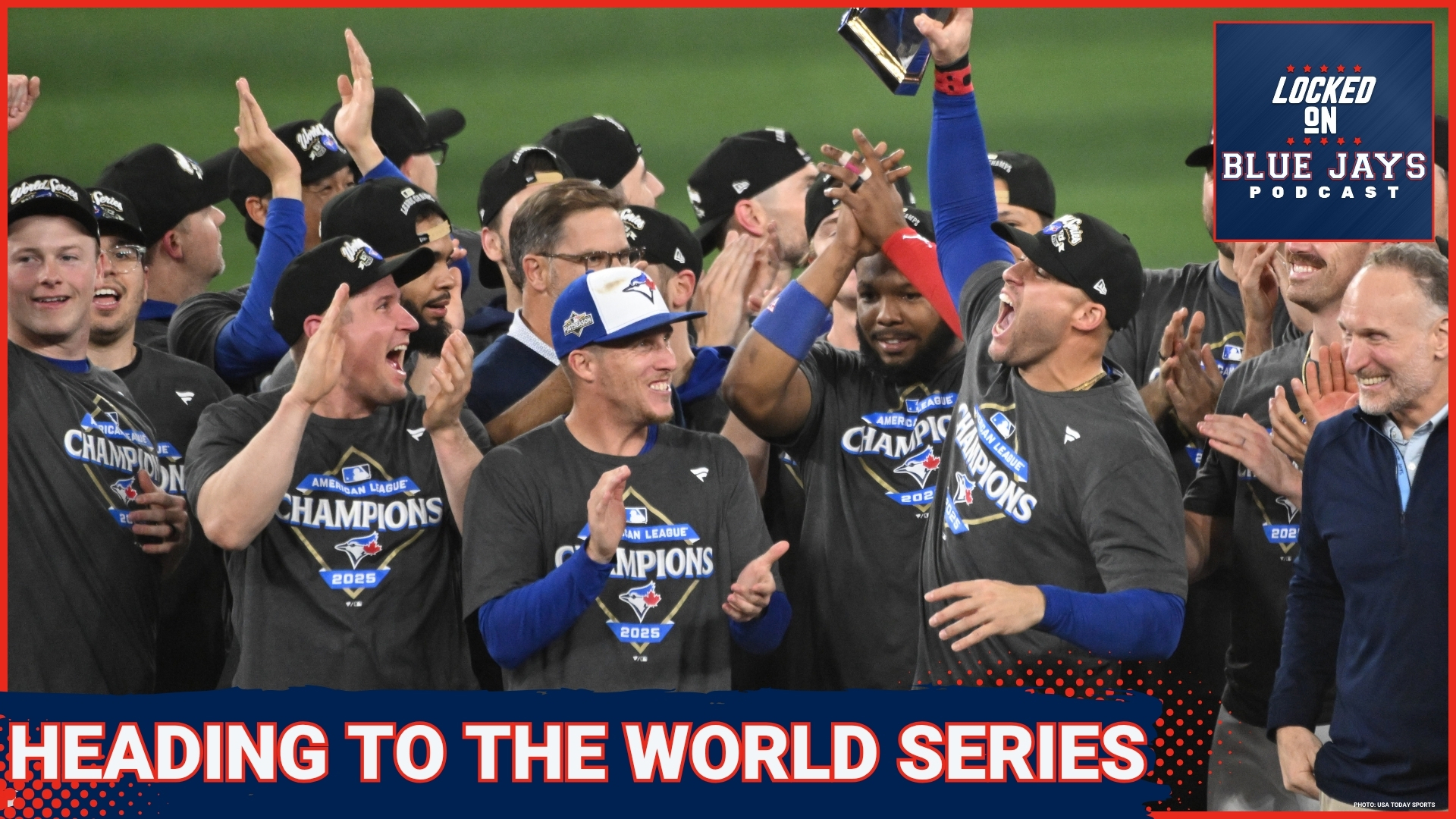 THE TORONTO BLUE JAYS ARE ADVANCING TO THE WORLD SERIES! | Blue Jays ...