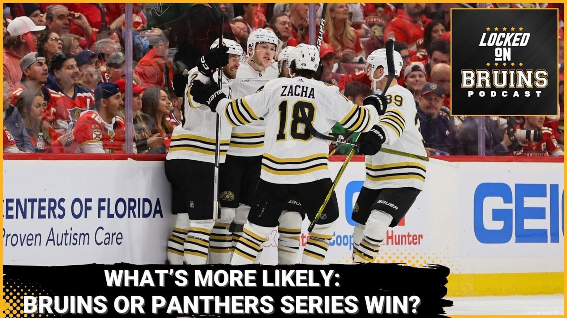 What's more likely after Game 1 - Boston Bruins or Florida Panthers ...