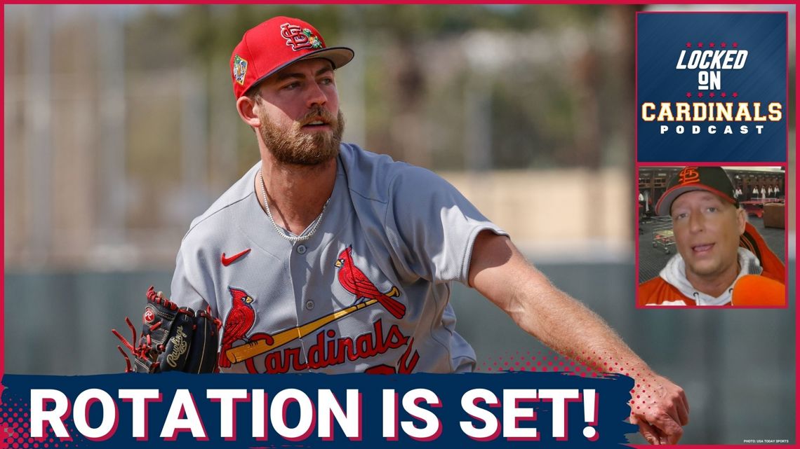St. Louis Cardinals Name Matthew Liberatore OPENING DAY Starter ...