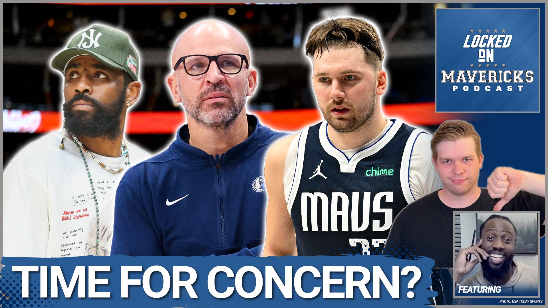 Will the Mavs Issues Sink Their Season? Jason Kidd, Kyrie Irving, or ...