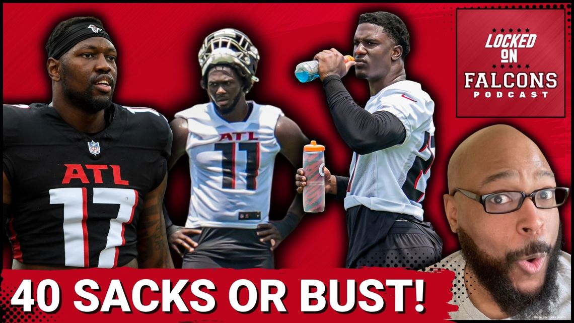 UNLEASHED: Atlanta Falcons' Pass Rush REVOLUTION | Is Rookie Edge Rush EXPLOSION Imminent ...