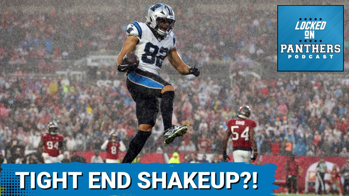REVAMP: Why the Carolina Panthers TE Room MUST Improve—Is Tommy Tremble ...