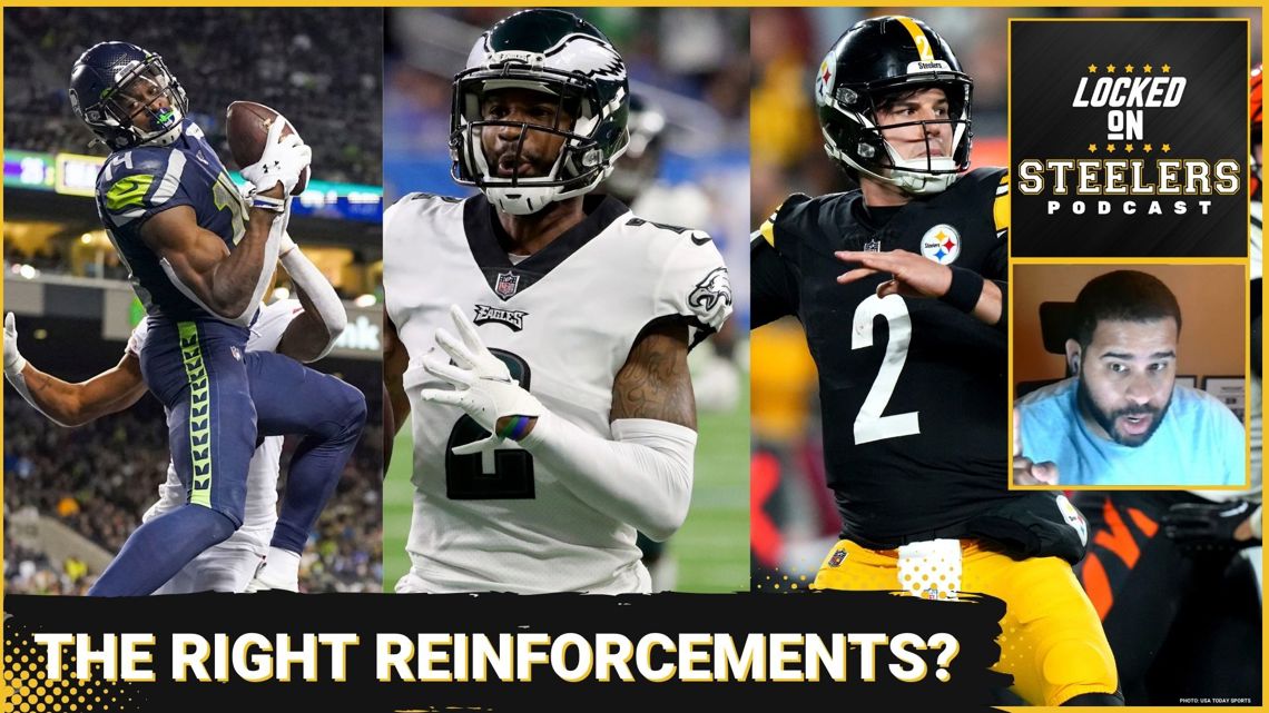 Steelers' DK Metcalf to Lead WRs | Darius Slay to Mentor Joey Porter Jr ...