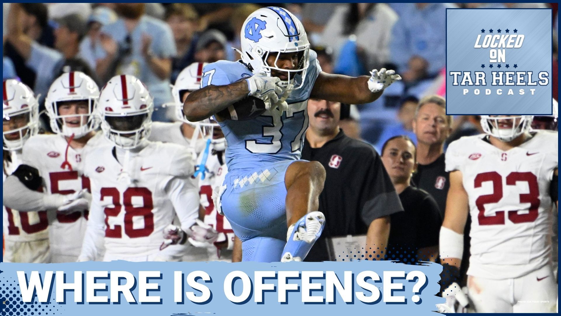 REACTION: North Carolina's Offense is ABYSMAL | UNC at Wake Forest ...