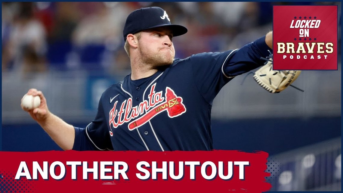 Bryce Elder Adds to the Impressive Shutout Total for the Atlanta Braves ...