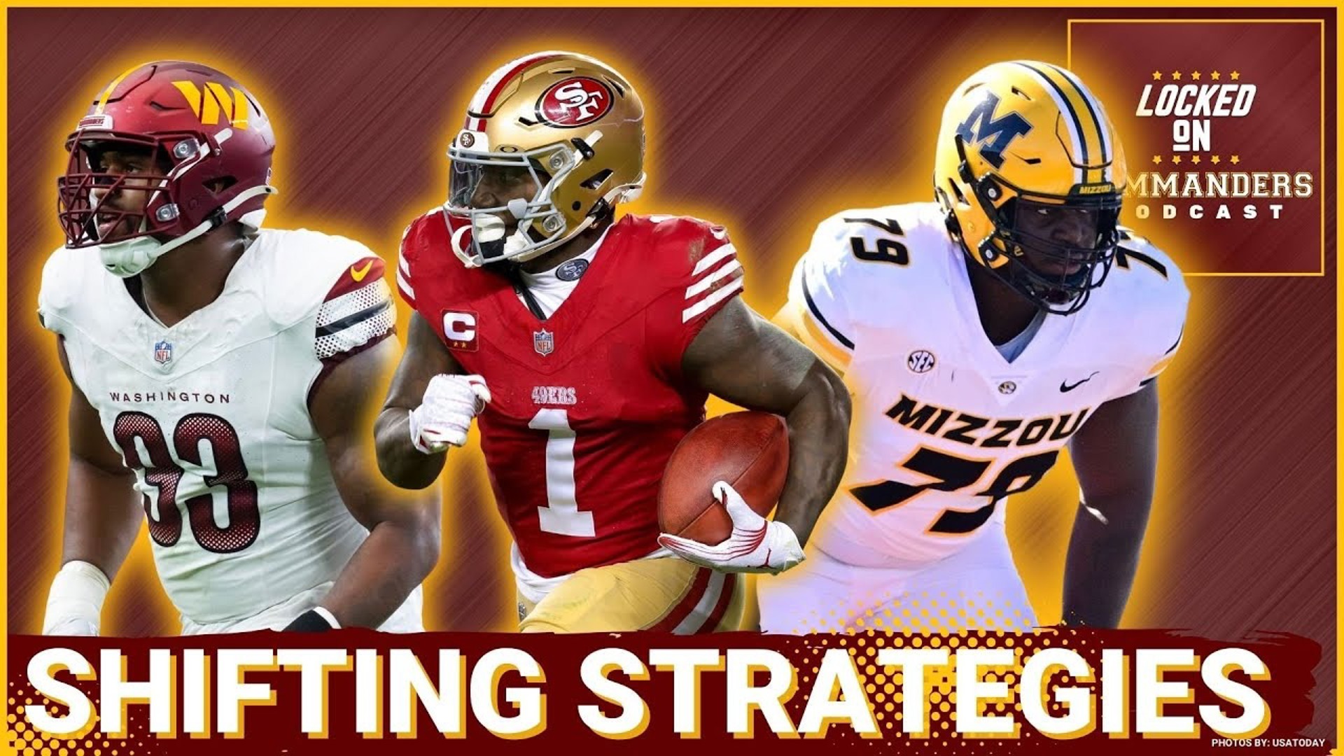 First Washington Commanders mock NFL Draft following trade for WR Deebo ...