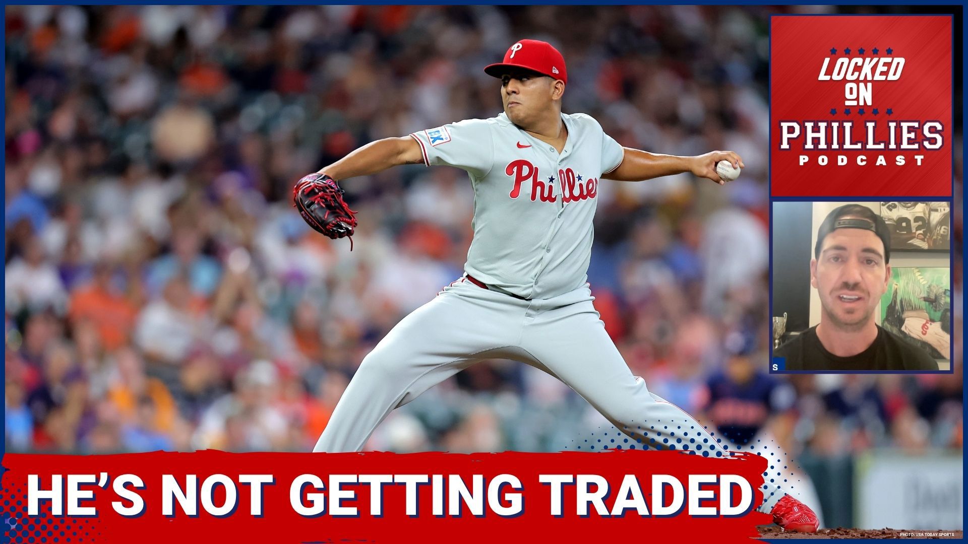 Why There Is NO WAY The Philadelphia Phillies Are Trading Ranger Suarez ...
