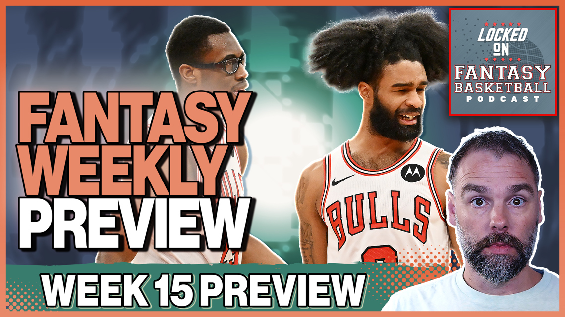 Your KEY Fantasy Guide | Week 15 NBA Fantasy Basketball Preview | wusa9.com