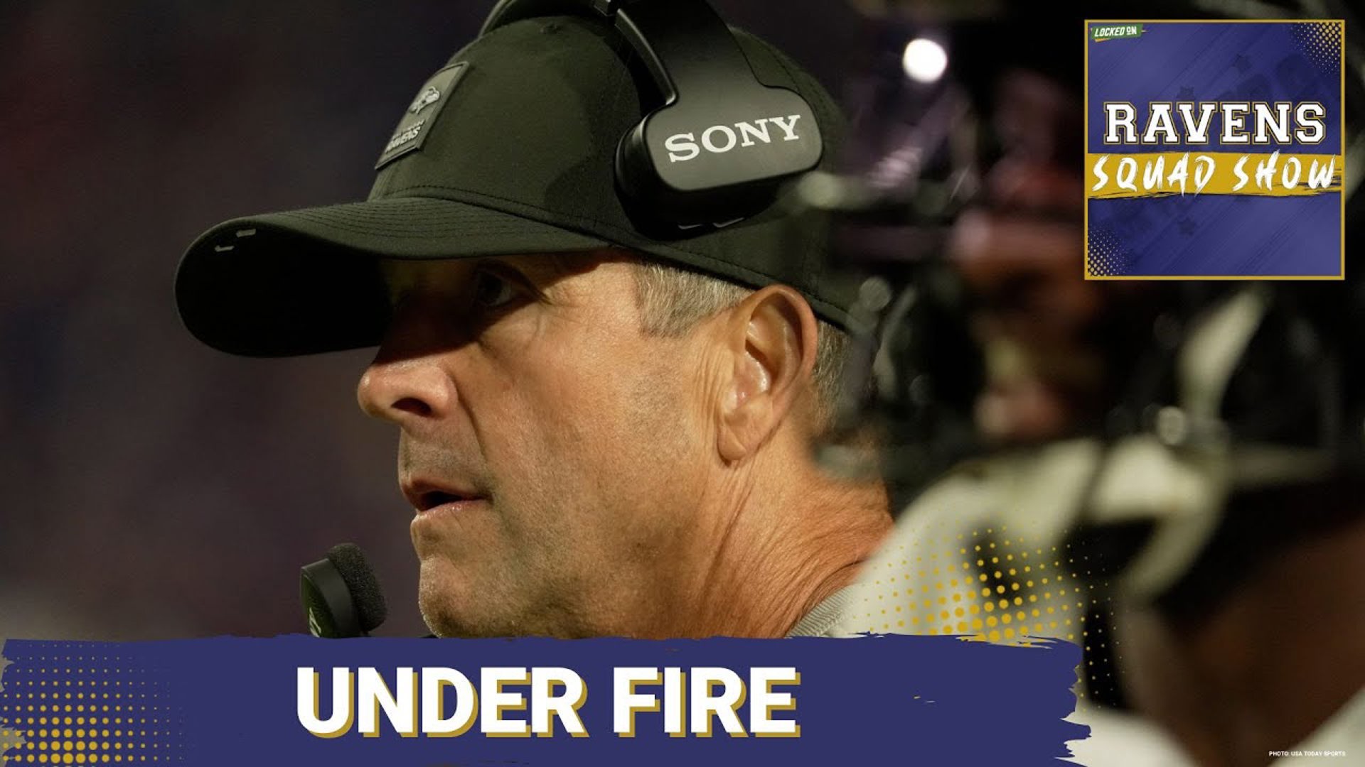 RAVENS SQUAD SHOW: NFL world continues SLAMMING John Harbaugh ...