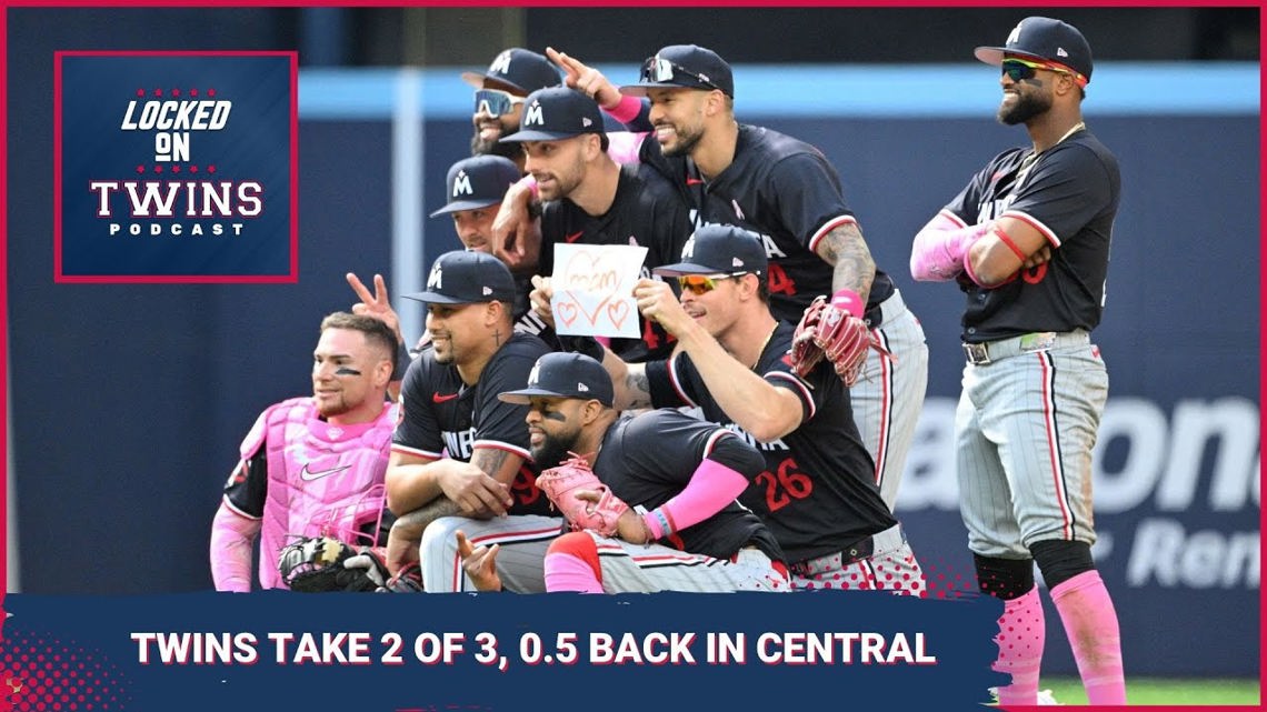 Twins Grab Another Series Win — Their Sixth Straight — in Toronto ...