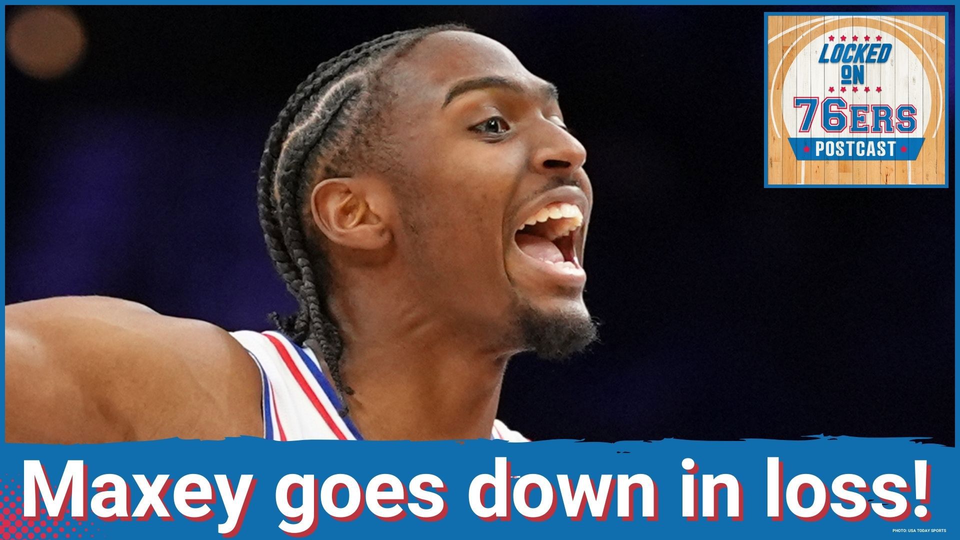 76ERS POSTCAST: Tyrese Maxey suffers back contusion in Philadelphia 76ers' 119-102 loss to ...