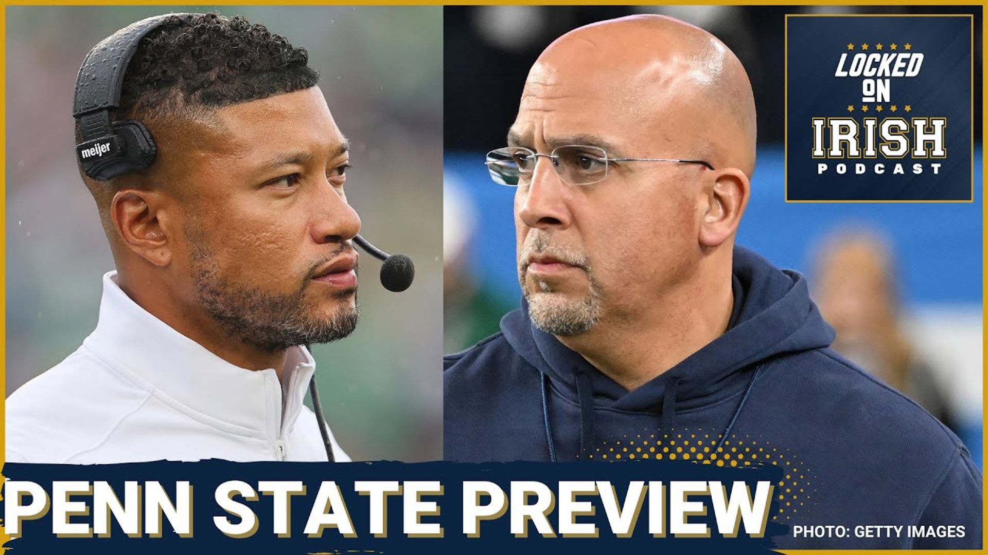 NOTRE DAME VS. PENN STATE PREVIEW & PREDICTIONS! How the Irish can knock off the Nittany Lions ...