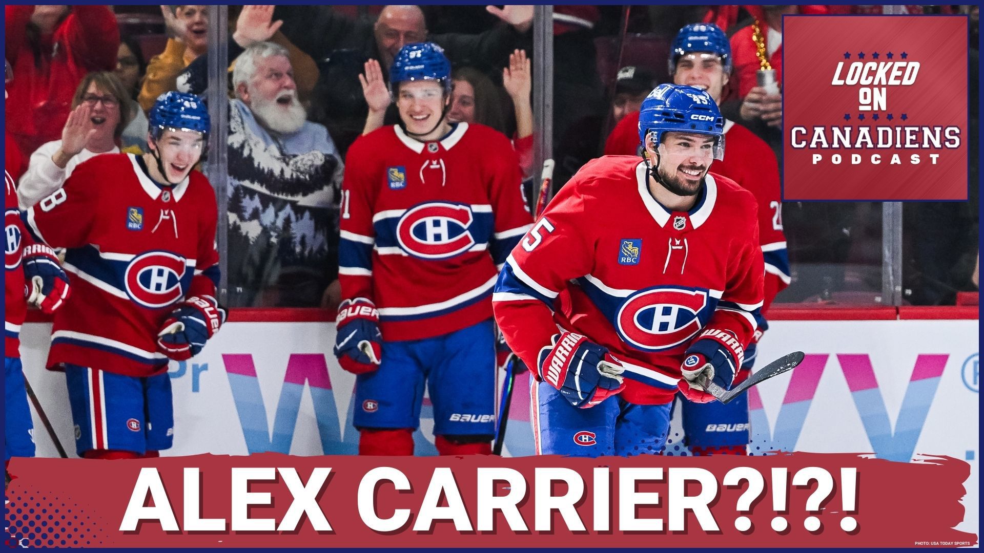 Canadiens Bounce Back with BIG Win vs. Vancouver | Carrier, Habs D ...