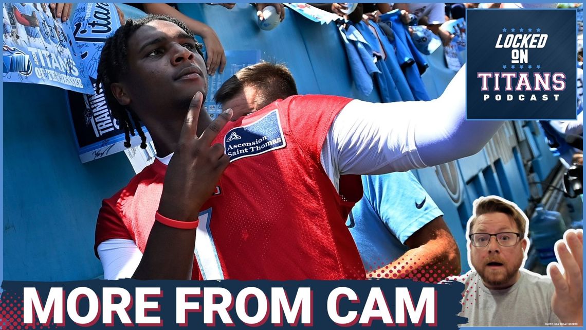 Tennessee Titans NEED MORE from Cam Ward, TRENCH BATTLE BEGINS & Xavier ...