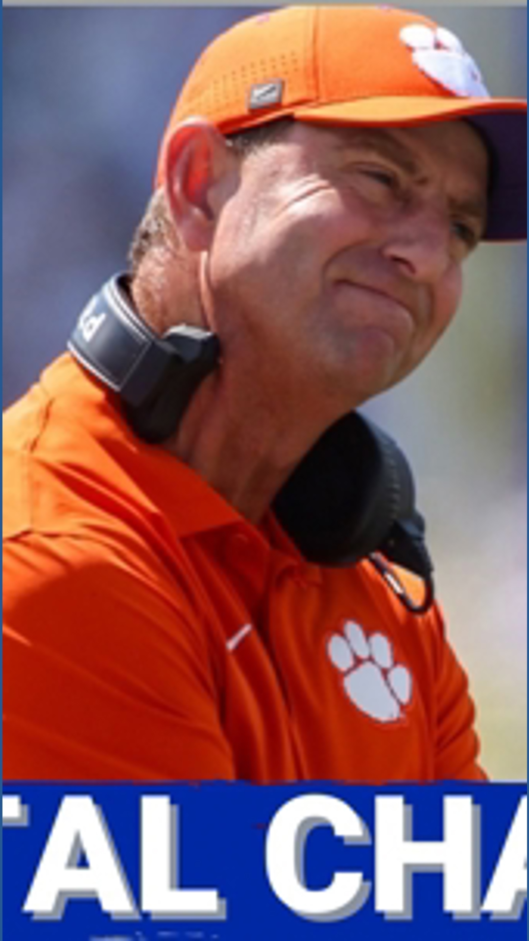 CHAOS: Dabo Swinney FINALLY Uses Portal, Only to Get BURNED by ACC’s ...