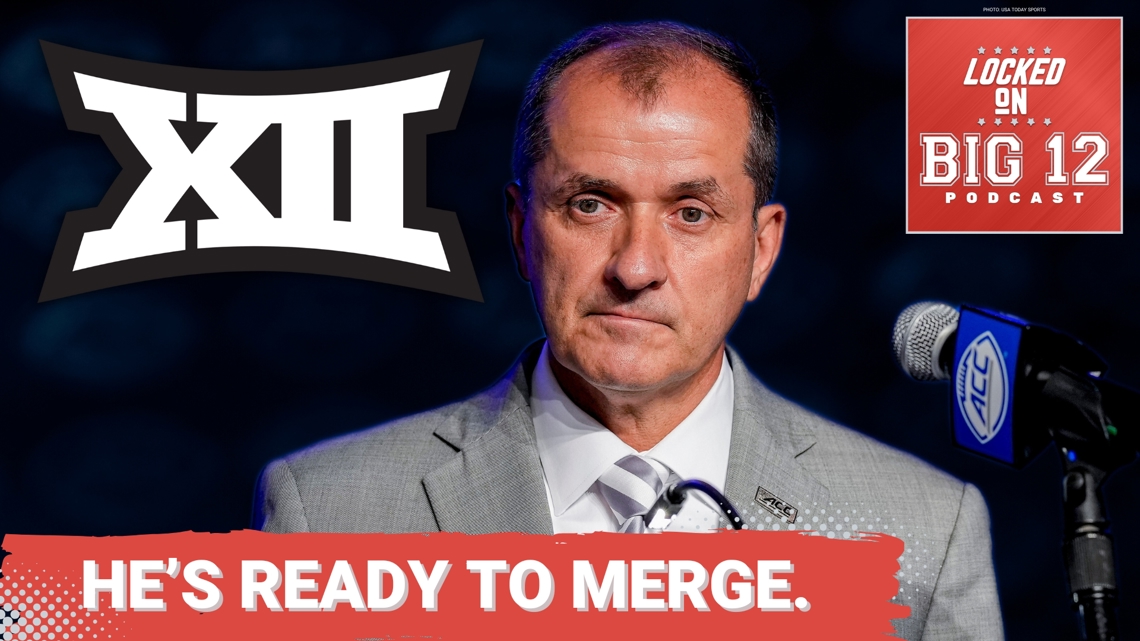 BOMBSHELL: Big 12, ACC JOINING In Expansion Merger With New ESPN Contract Is MASSIVE If It ...
