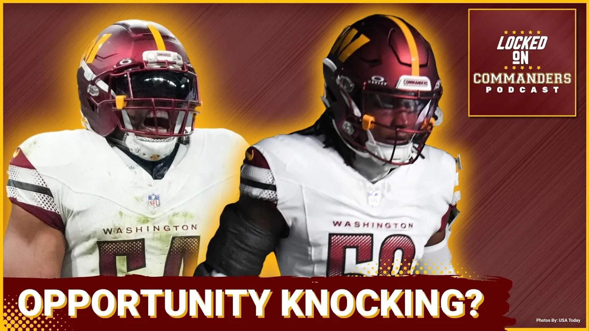 Commanders offense finally gets the 'intended' look they've waited all ...