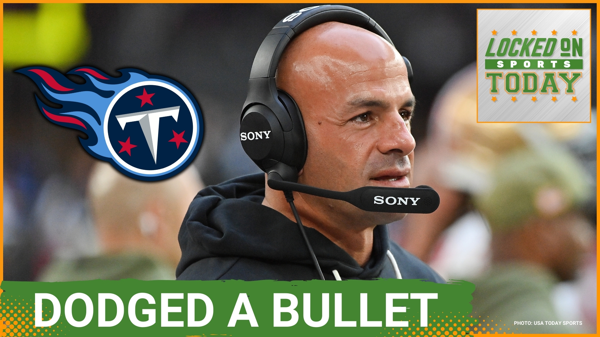 The Titans Dodged a BULLET by Hiring Robert Saleh | Locked On Sports ...