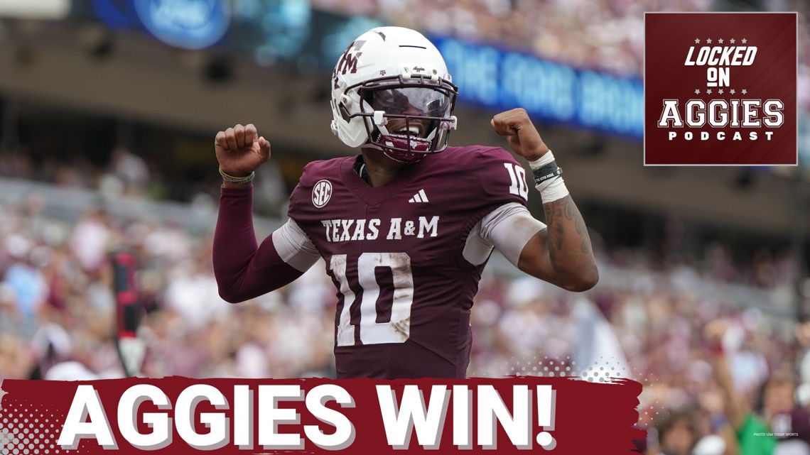 BOMBSHELL: Texas A&M DOMINATES Utah State | Will Aggies SHOCK Notre ...