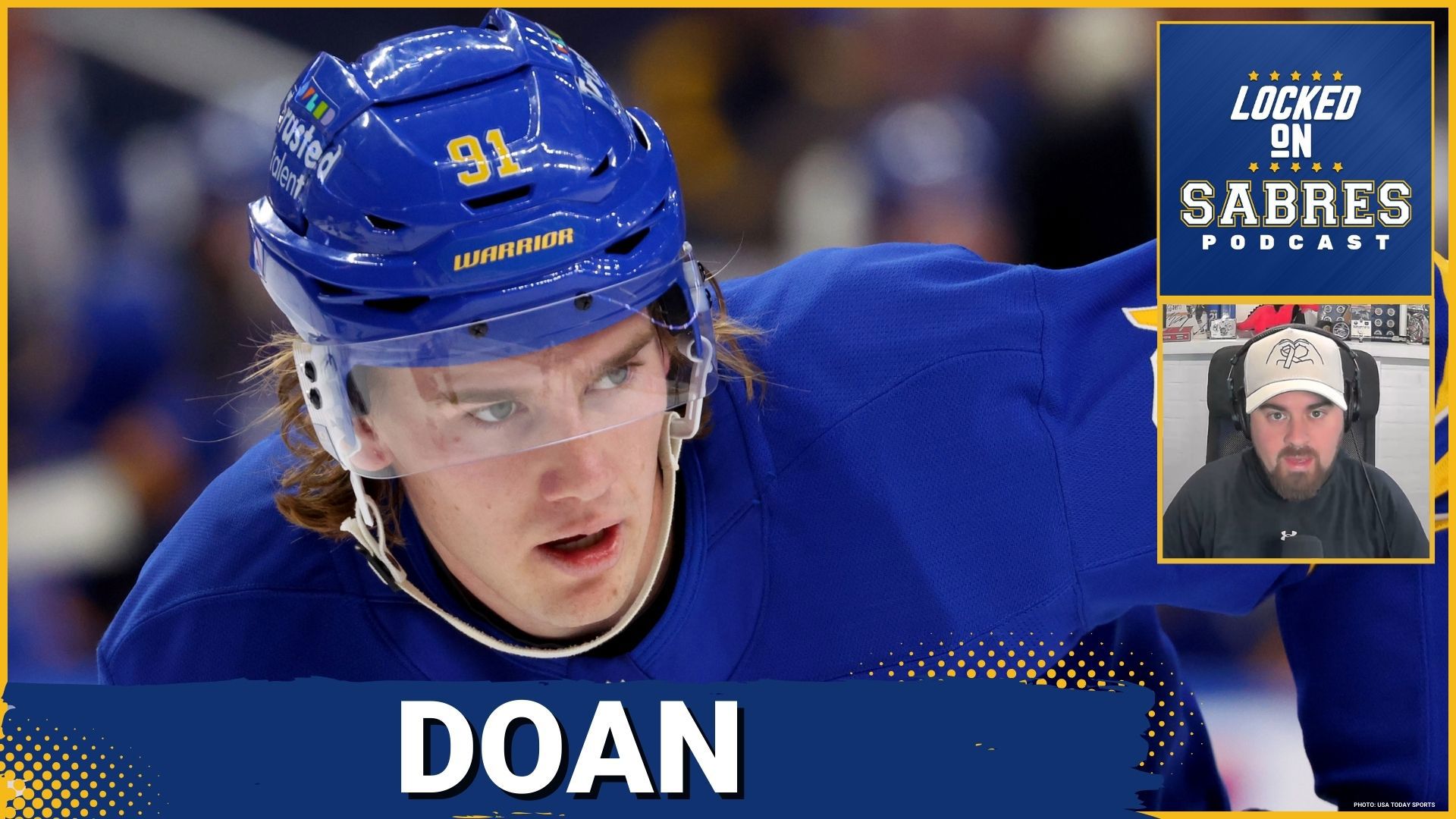 Josh Doan SIGNS UP for seven more years with the Buffalo Sabres | wusa9.com