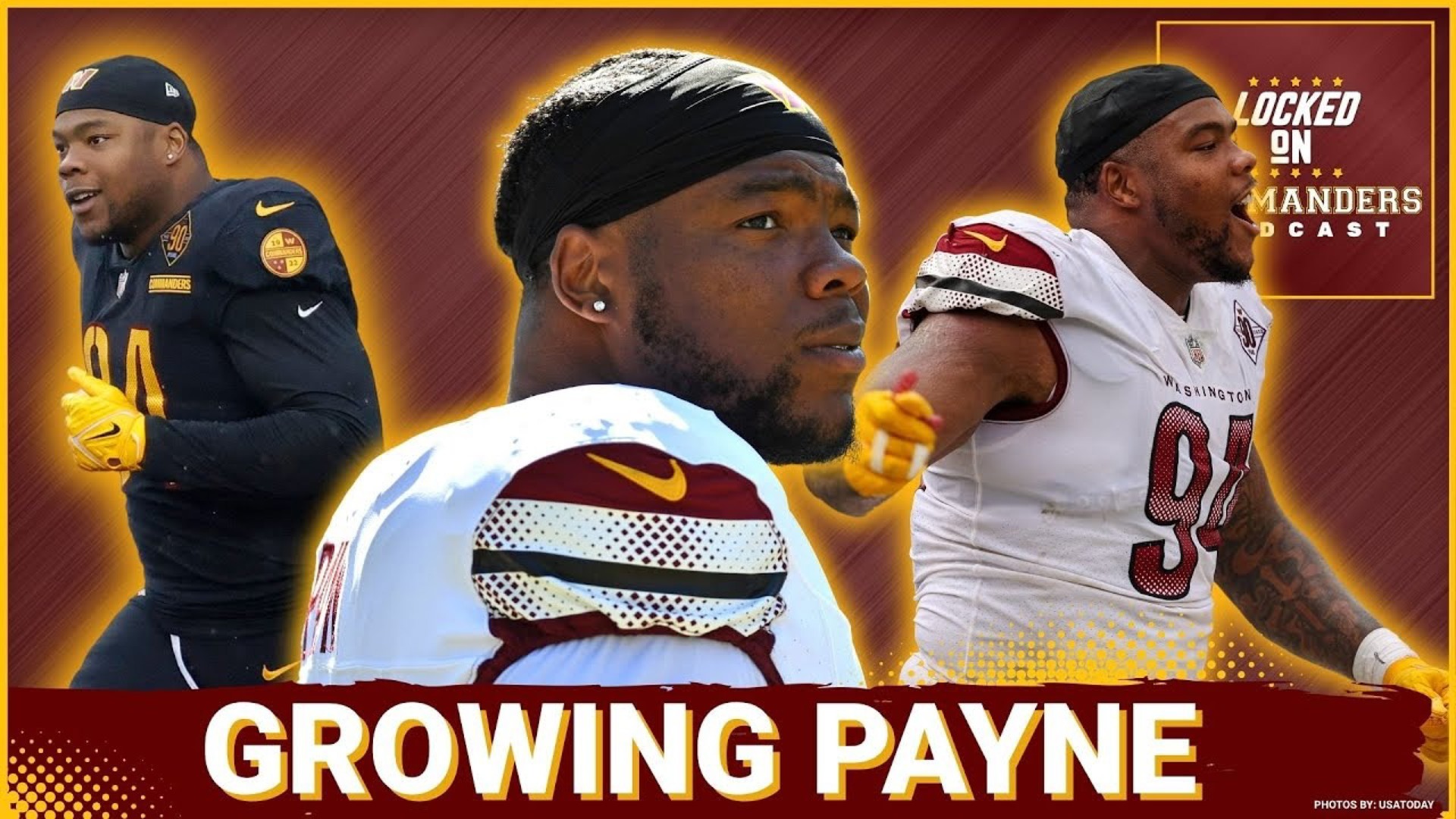 Daron Payne's leadership and voice are reshaping Commanders' defense ...
