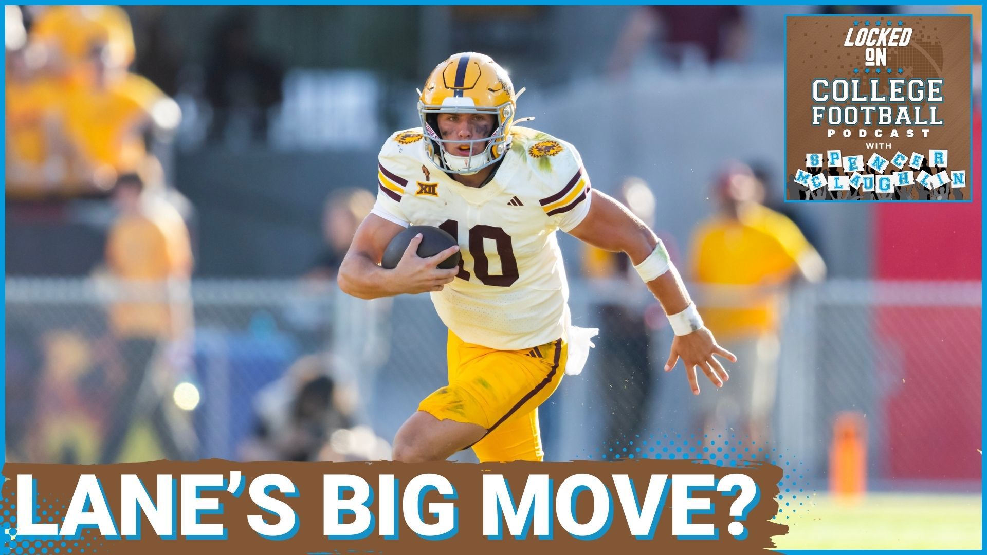 BOOM: Lane Kiffin, LSU Land Sam Leavitt from Arizona State. Trinidad ...