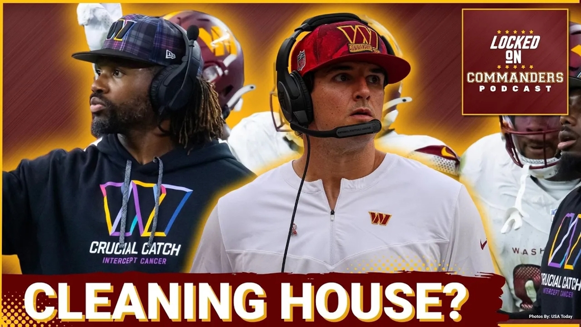 SENTIMENT FREE: Commanders Daronte Jones COULD Overhaul Defensive Staff ...