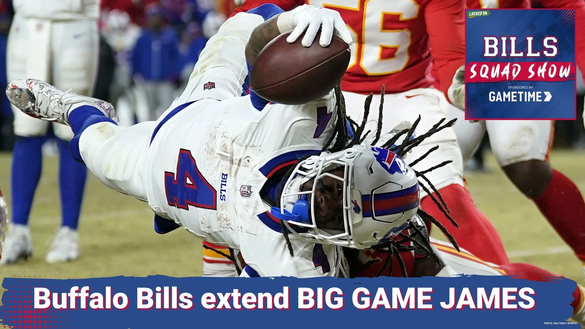 BILLS SQUAD SHOW: James Cook SIGNS to complete Bills Core Build | wusa9.com