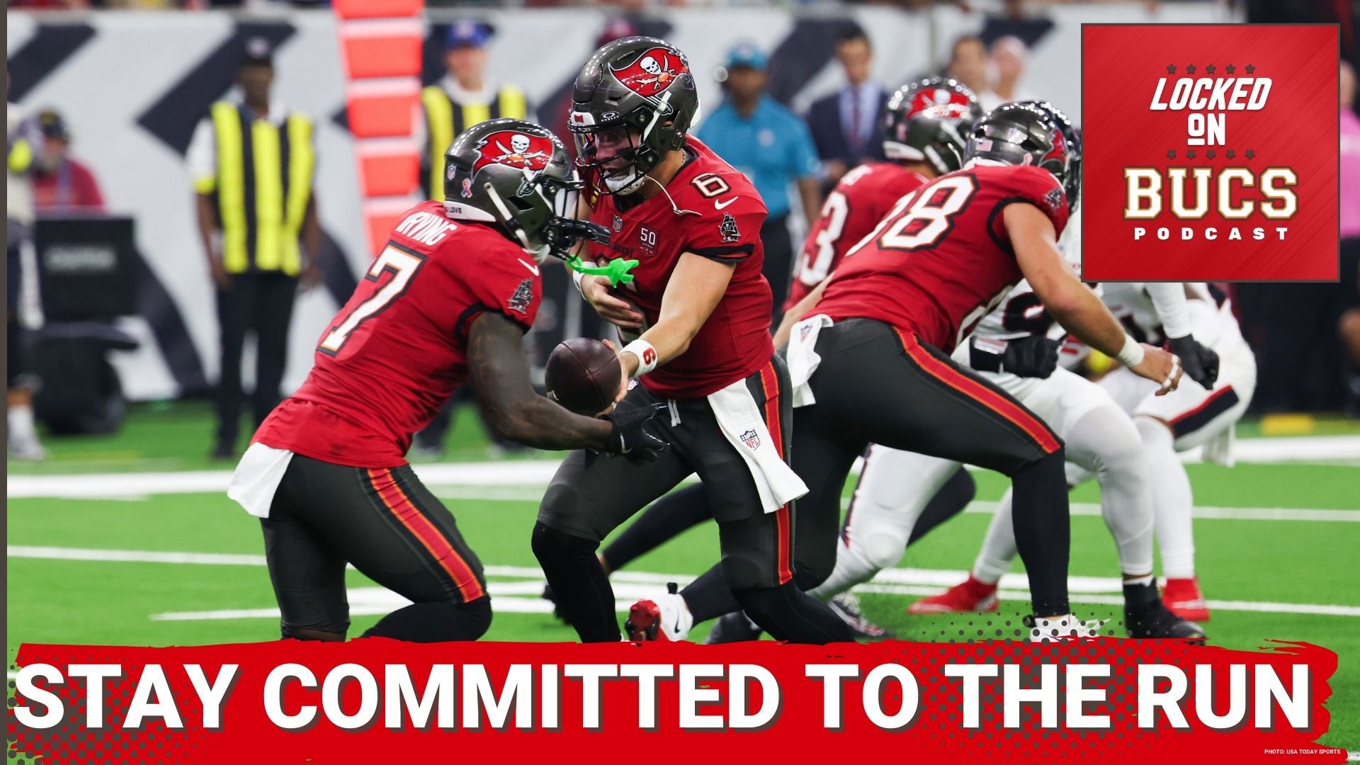 Bucs CAN'T STAY HEALTHY | Recipe To Beat The Jets Is POUND THE ROCK ...