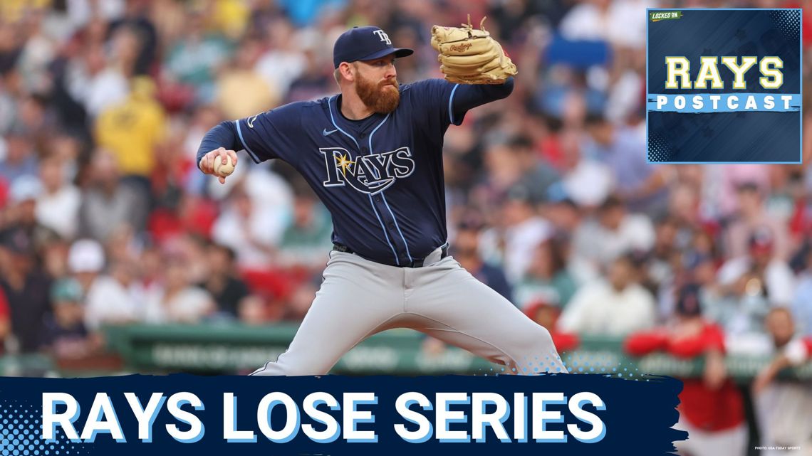 RAYS POSTCAST: The Tampa Bay Rays lose a TOUGH game to the Boston Red ...