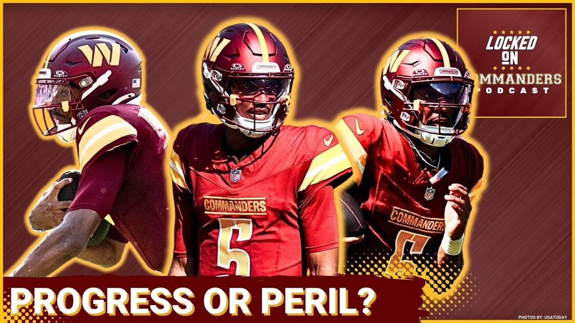 More Sacks in Week 2 Signals Progression for Washington Commanders QB ...