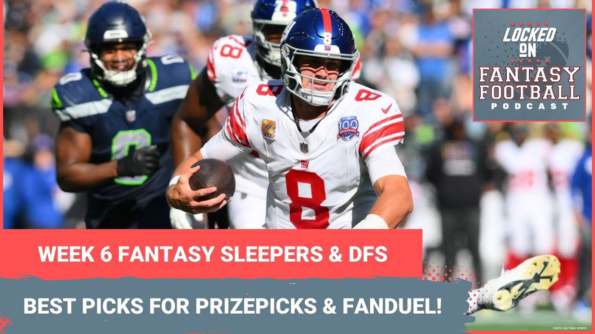Fantasy football Week 6: BEST sleepers by position, DFS advice and ...