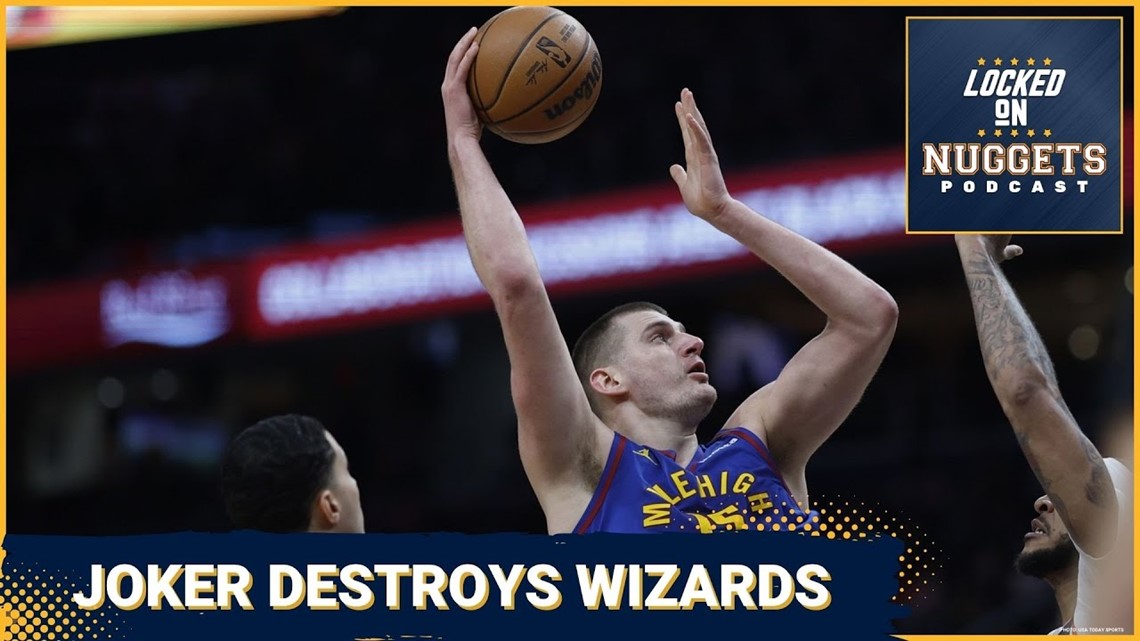 The Nuggets Flex Their Championship Muscles | wusa9.com