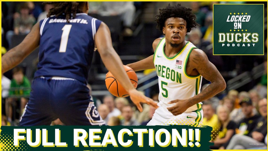 REACTION: Oregon DESTROYS UC Davis as Ducks Play BEST Game of Season ...