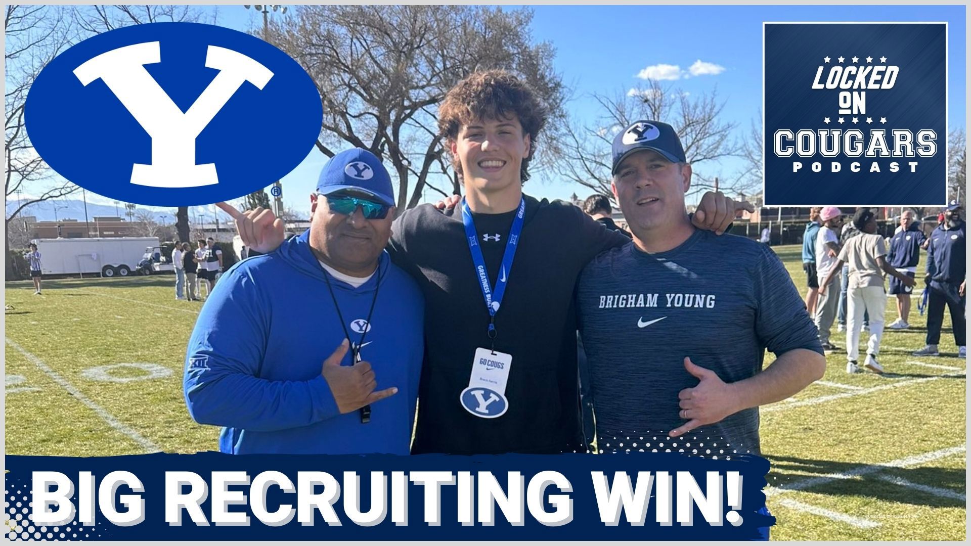 BREAKING: BYU Lands Four-Star Tight End Brock Harris | Will This SPARK ...
